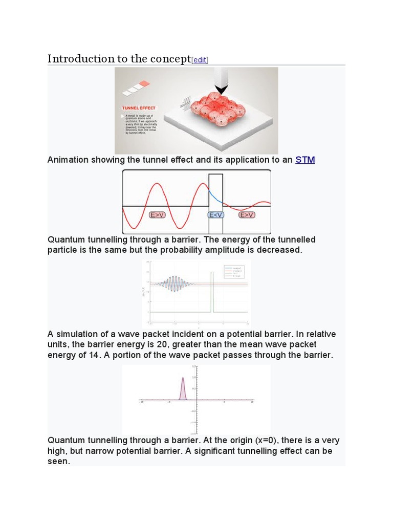 Quantum Tunneling | PDF | Quantum Tunnelling | Diode