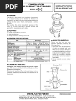 AMRI ISORIA 10 Type Series Booklet Data PDF | PDF | Screw | Valve