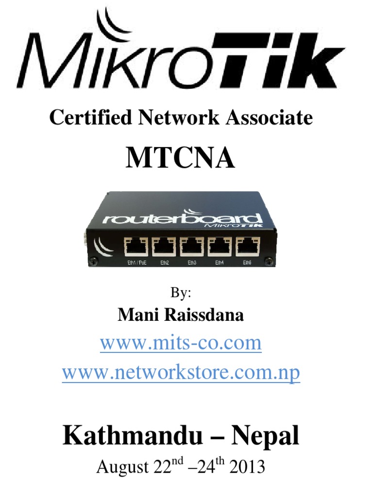 Mtcna PDF | PDF