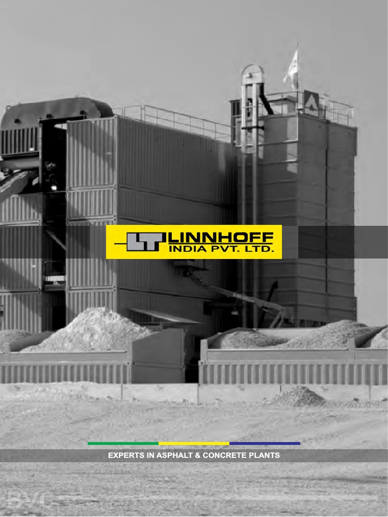 Linnhoff TSD 1500 Mobile Asphalt Plant | PDF | Asphalt | Recycling