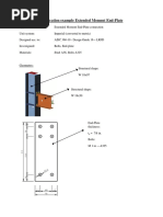 Bolted Cover Plate Splice PDF | PDF | Structural Steel | Column