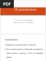 Hyponatremia A Problem-Solving Approach To Clinica | PDF | Clinical ...