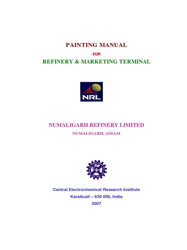 Painting Manual PDF | PDF | Epoxy | Corrosion