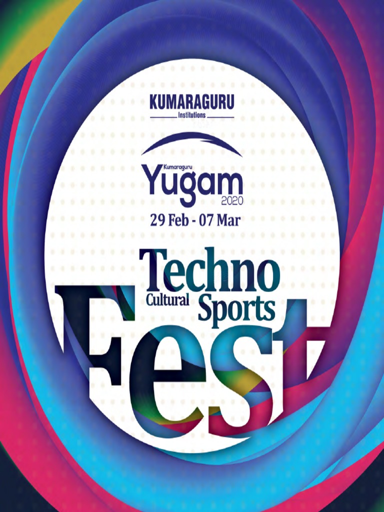 Yugam 2020 - Brochure | PDF