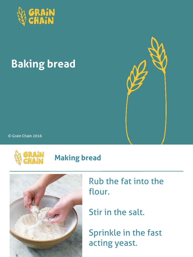 11-14 Baking Bread Presentation | PDF
