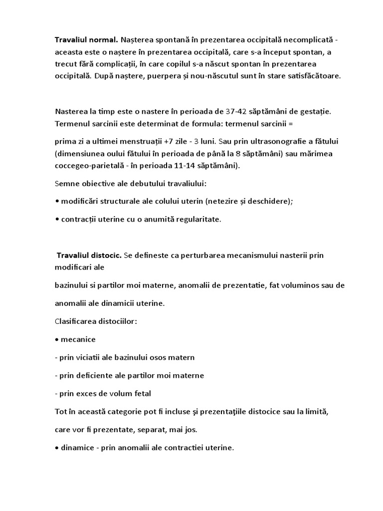 Travaliu Normal | PDF