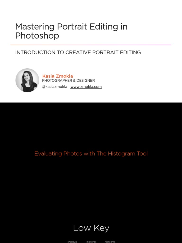 Mastering Portrait Editing in Photoshop | PDF | Games & Activities ...