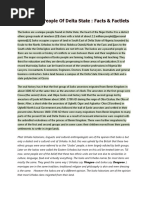 The Andoni/Obolo People of Rivers State | PDF | Nigeria