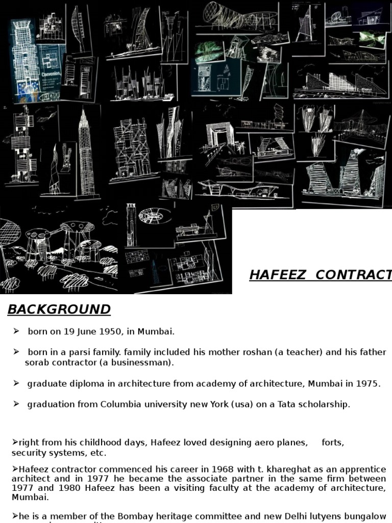 Hafeez Contractor | PDF | Building | Mumbai