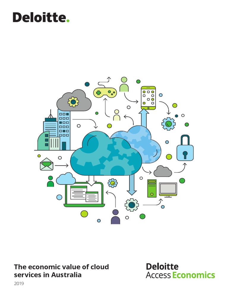 Deloitte Au Economics Value Cloud Services Australia 230719 | PDF ...