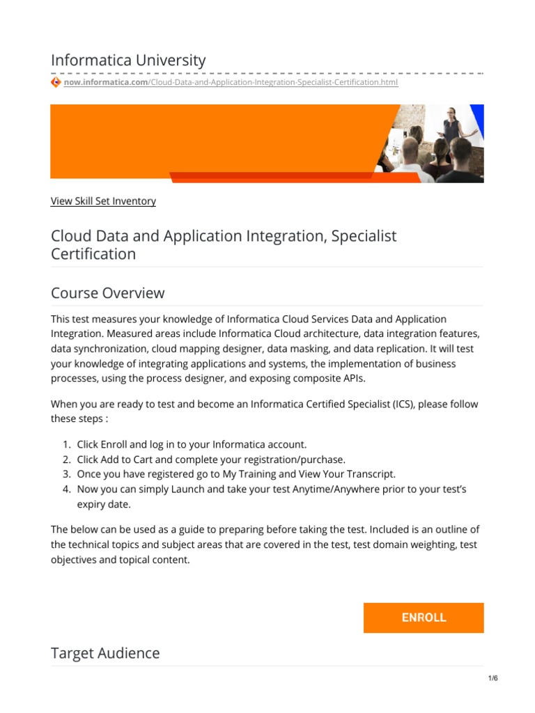 Informatica University | PDF | Cloud Computing | Test (Assessment)