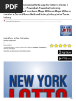 History, Rules, Info, Tips and Tricks On Thai Lottery | PDF | Lottery ...