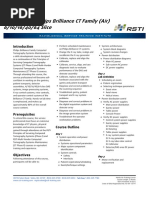 CT QC Form | PDF | Ct Scan | Imaging