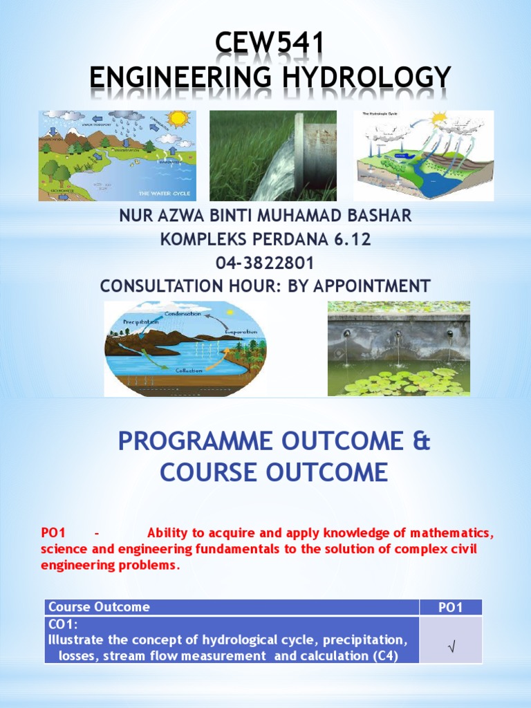 Chapter 1 | PDF | Drainage Basin | Hydrology