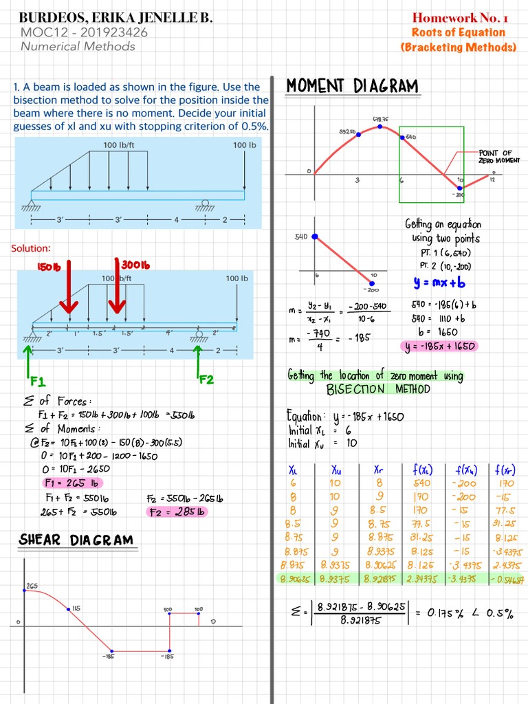 Numerical Methods Roots Of Equation Bracketing Methods Pdf Numerical Analysis 5527