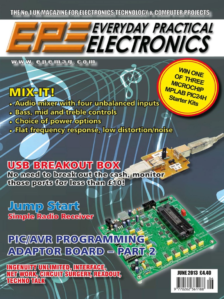 Everyday Practical Electronics PDF | PDF
