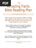 Navigators Bible Reading Plan | PDF | Old Testament | New Testament