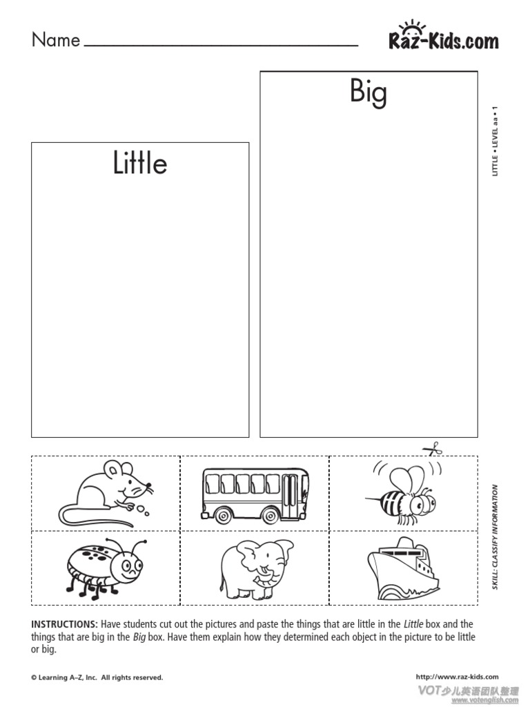 Little Big: Name | PDF