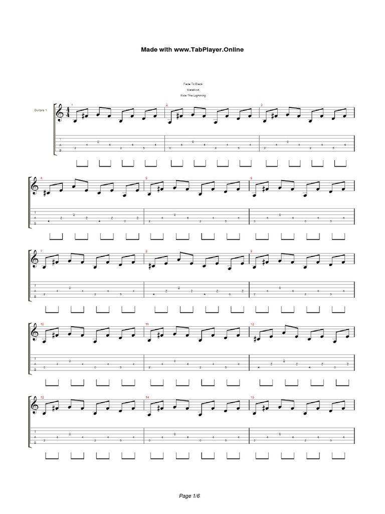 Metallica | PDF