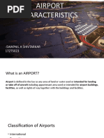 Iata Level of Service Paper Best Practice | PDF | Airport | Infrastructure