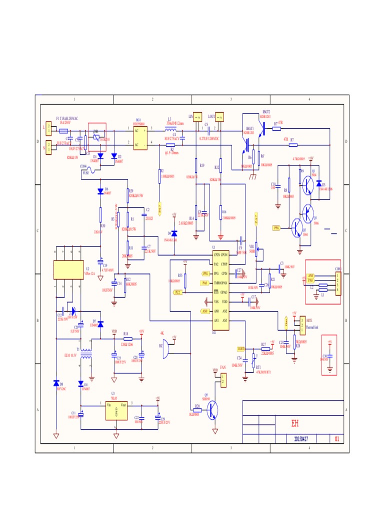 Schematics 2660989 | PDF