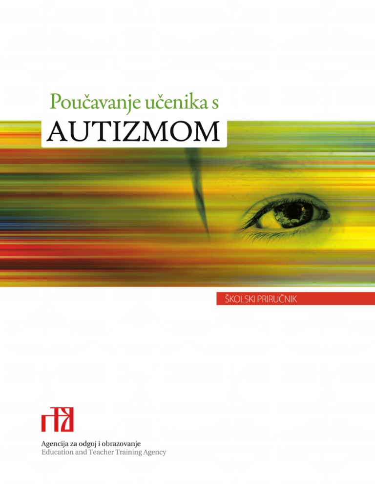 PRIRUČNIK - Poučavanje učenika s autizmom