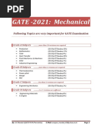 Gate Formula | PDF | Mechanics | Mathematical Physics
