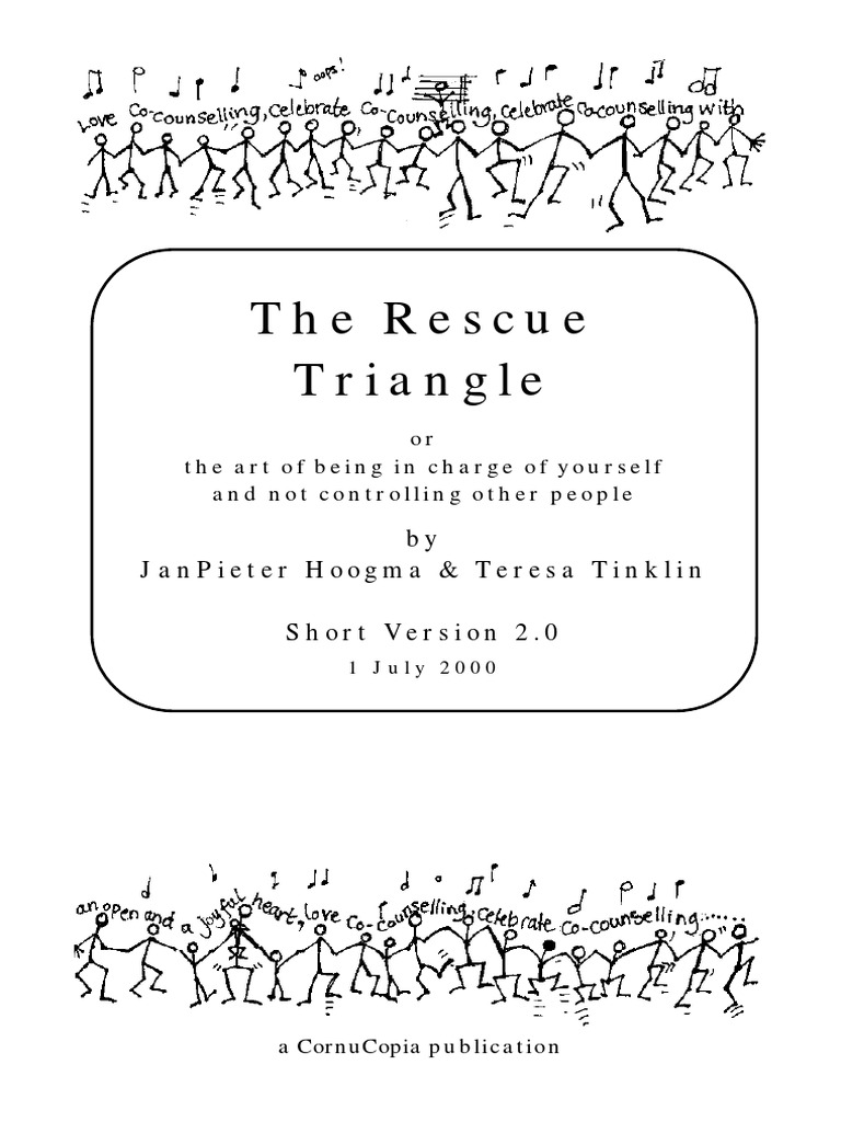 Rescue Triangle PDF | PDF | Anger | Psychological Concepts