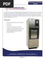 GETINGE GSS67H PROD SPEC 141024 Rev01 | PDF | Computers