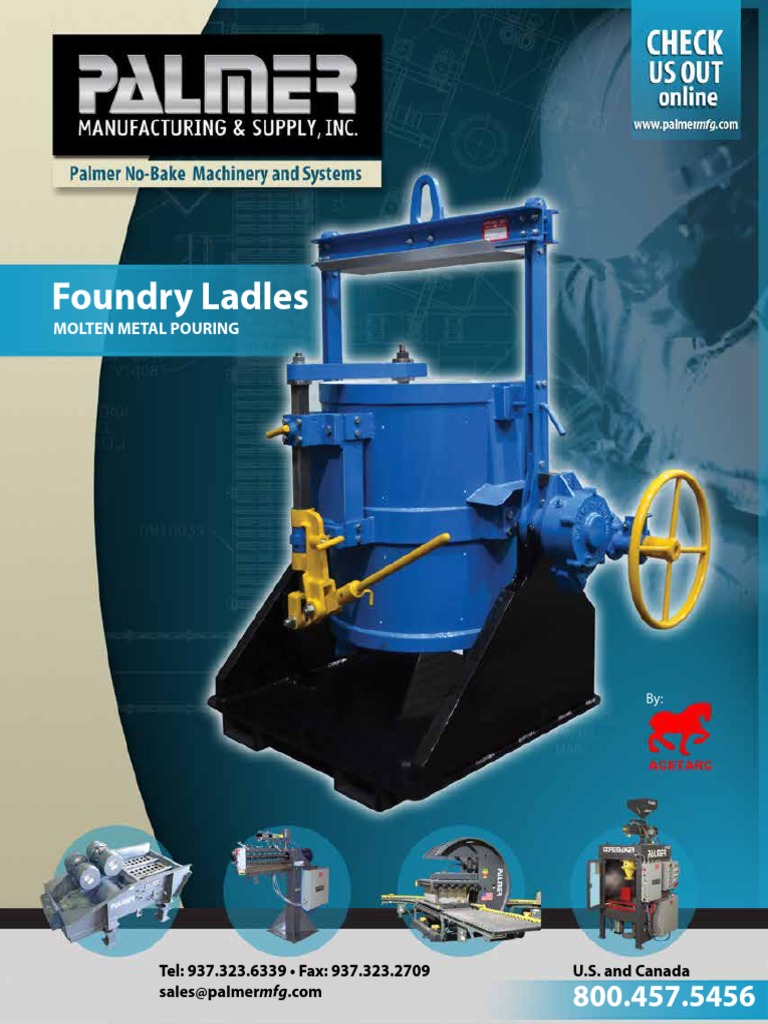 Foundry Ladles: Molten Metal Pouring | Download Free PDF | Foundry | Metals