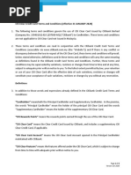 UnionBank Rewards Card Terms and Conditions | PDF | Credit Card ...