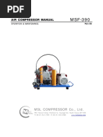 Screw Air Compressor Manual | PDF | Valve | Belt (Mechanical)