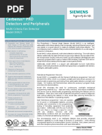 Model OH921 Multi Criteria Fire Detector Data Sheet A6V10337771 Us en ...