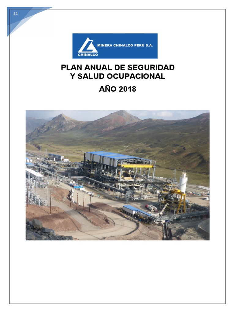 Seguridad Ocupacional Chinalco | PDF | Seguridad y salud ocupacional ...