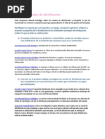 Misión y visión de Liverpool | PDF | Business | Cadena de suministro