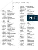 200 Most Common Indonesian Words | PDF
