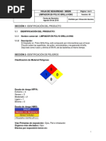 Desinfectante Brilla King | PDF