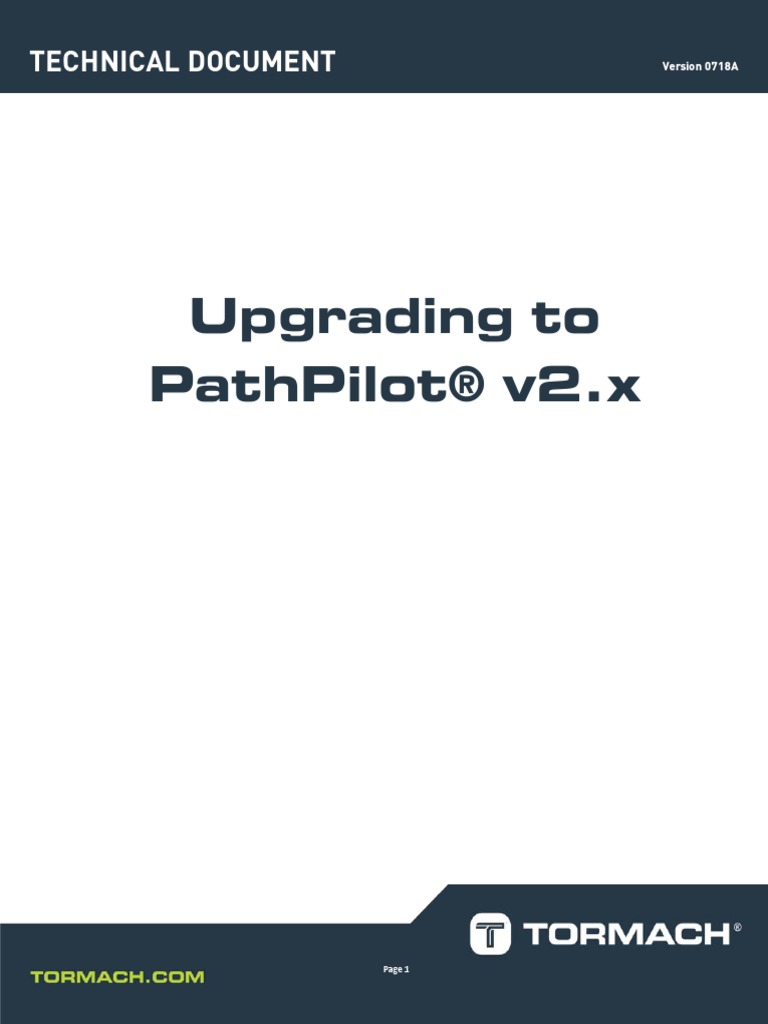 Td10530 Upgrading To Pathpilot v2 0718a | PDF | Booting | Bios