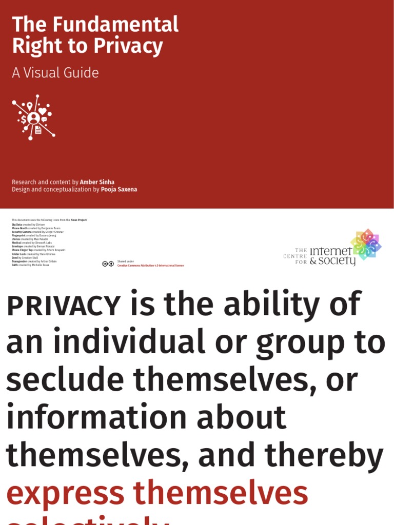 CIS PrivacyBooklet 2018 PDF | PDF | Privacy | Supreme Court Of India