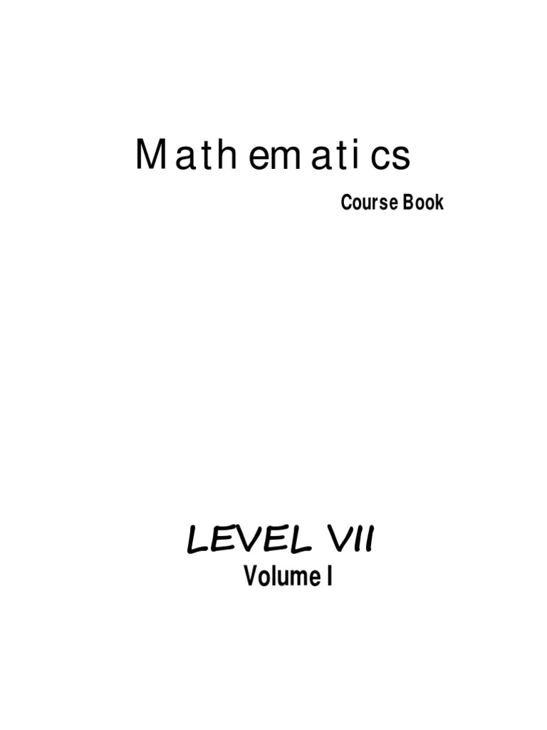 G7 Math Binder Vol 1 PDF | PDF | Fraction (Mathematics) | Numbers