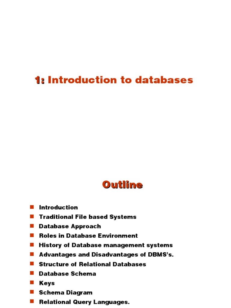Unit 1 | PDF | Relational Model | Databases