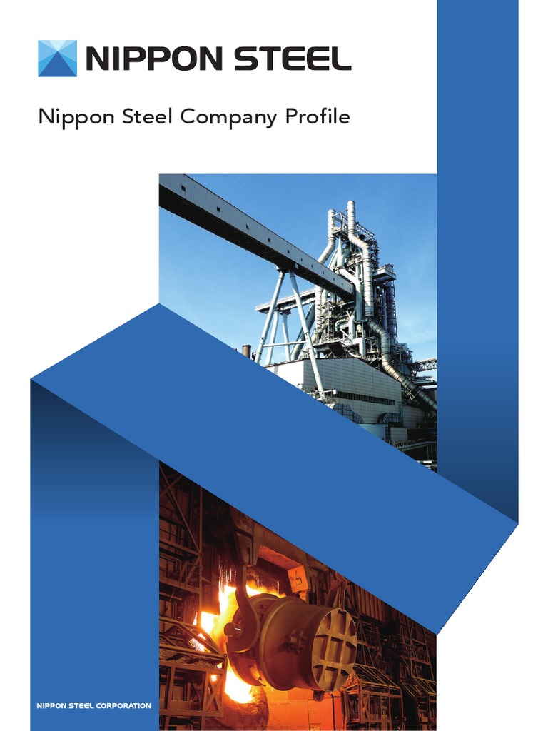 Nipponsteel Brochure en | PDF | Rolling (Metalworking) | Steel