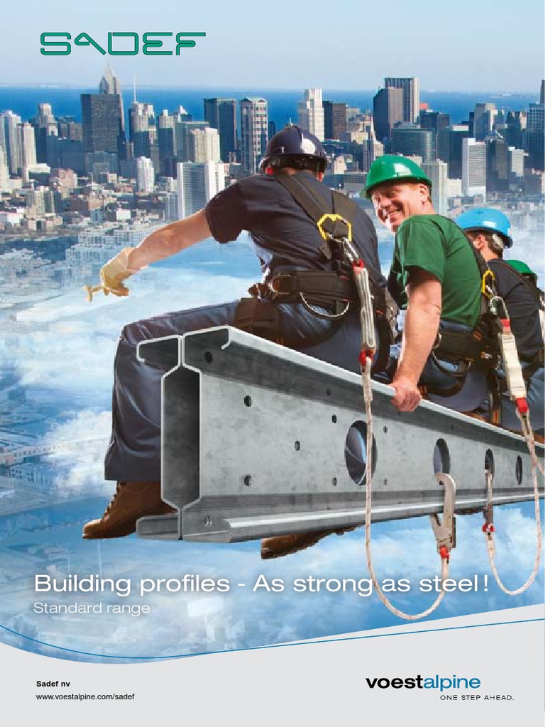 SADEF-Standard Building Profiles 2 PDF | PDF | Engineering