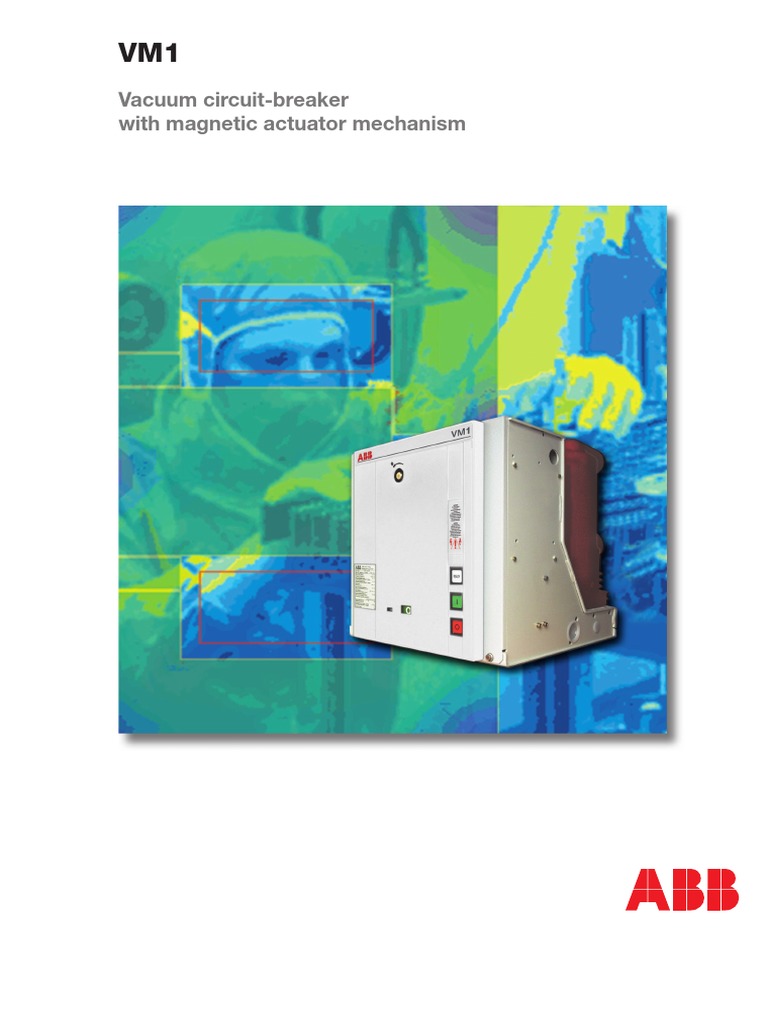 Vacuum Circuit-Breaker With Magnetic Actuator Mechanism | PDF