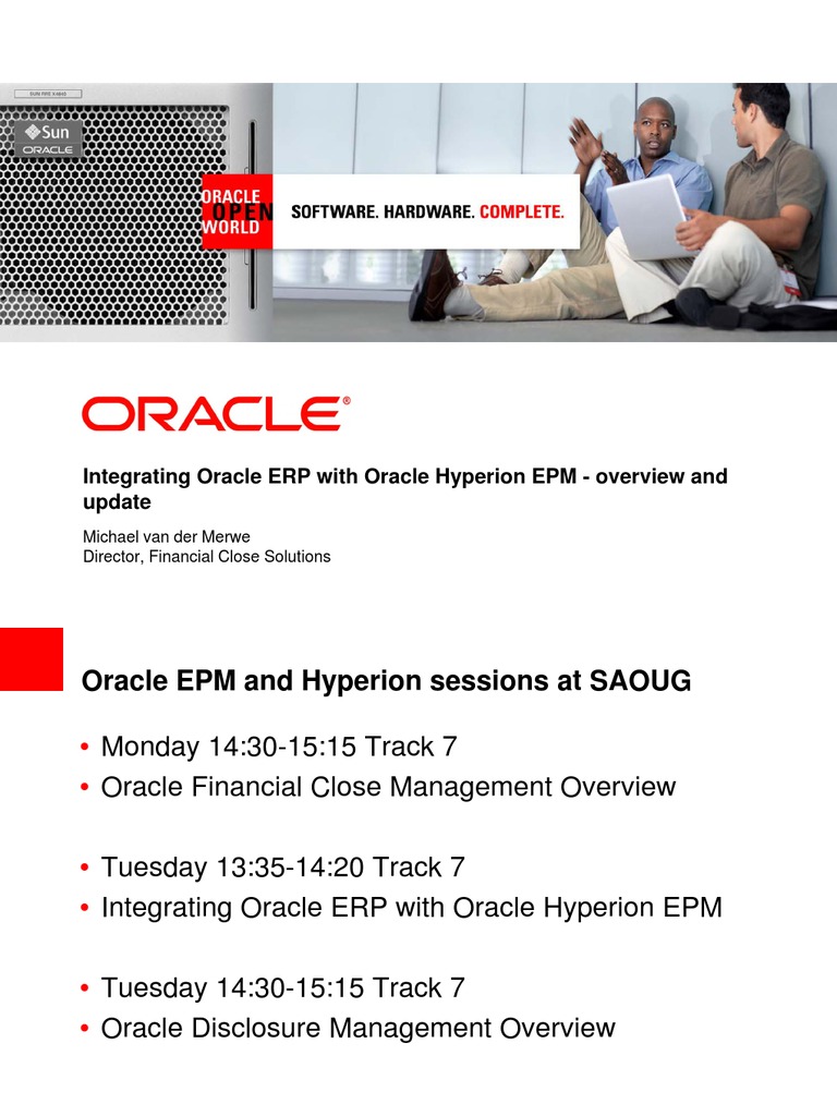 Oracle ERP and EPM Integration Overview | PDF | Oracle Corporation ...