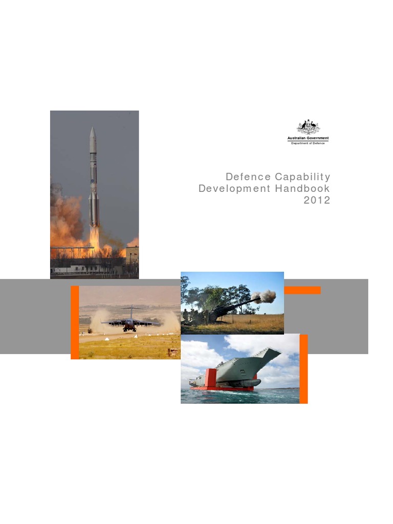 Defence Capability Development Handbook 2012: Australian Government ...