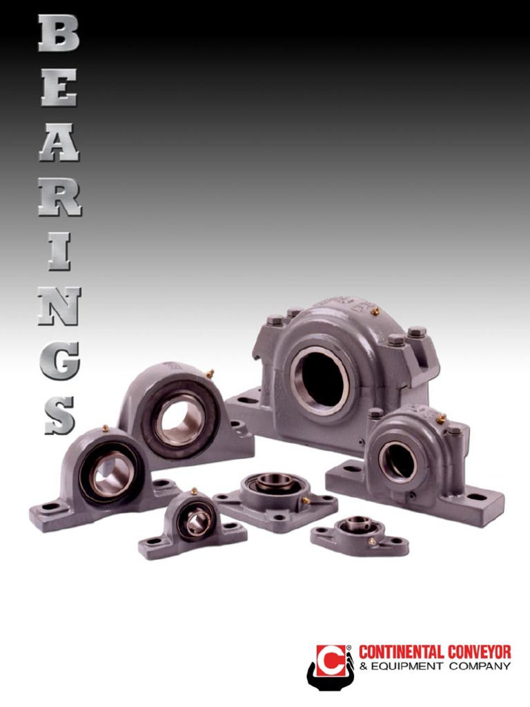 Bearing Catalog PDF | Download Free PDF | Screw | Equipment