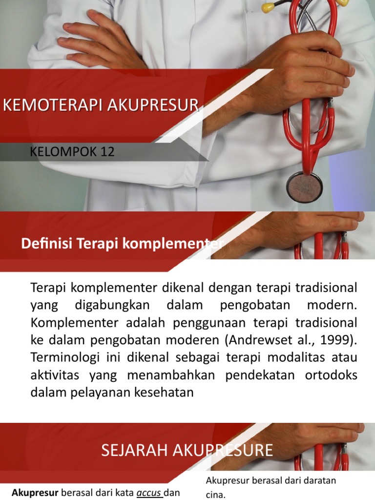 Terapi Akupresur | PDF