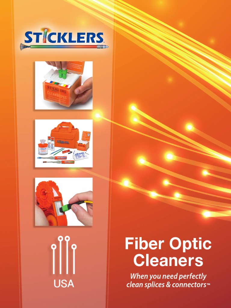 Fiber Optic Cleaners: When You Need Perfectly Clean Splices ...