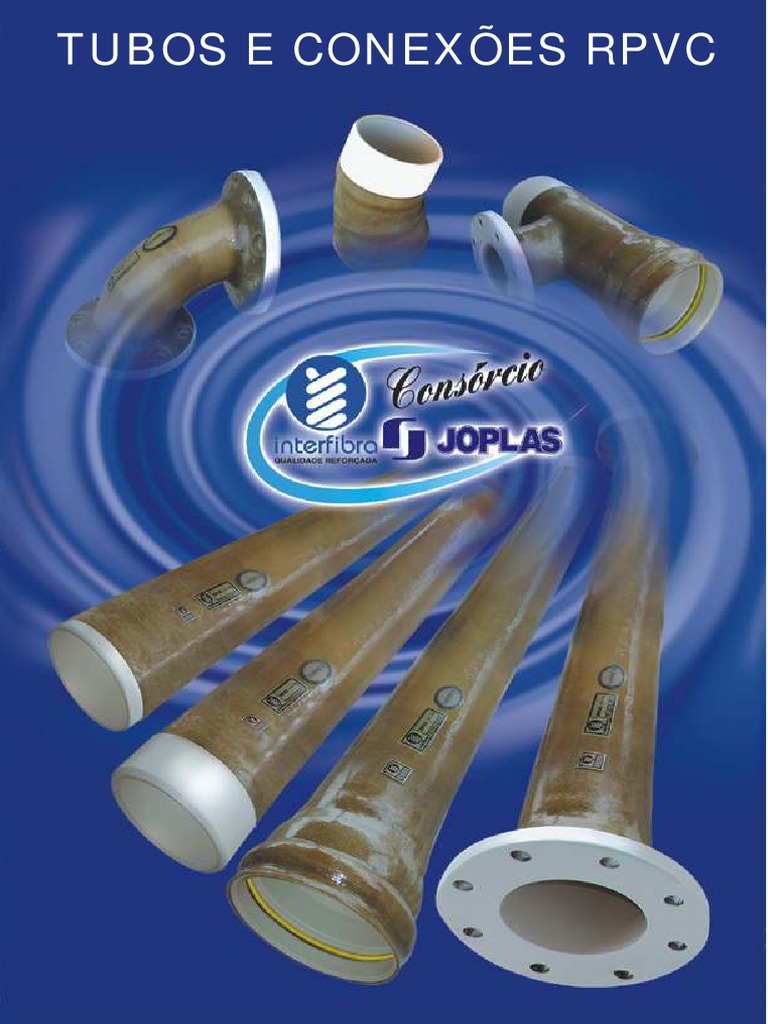 Catalogo RPVC PDF | PDF | Cloreto de polivinila (PVC) | Poliéster